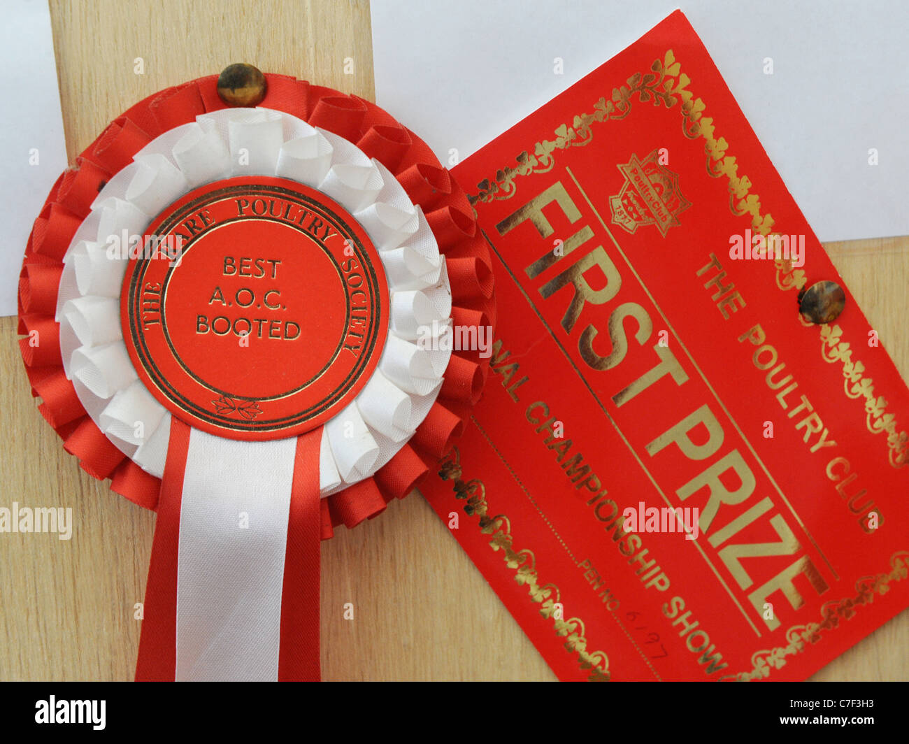 Rosette gewinnen -Fotos und -Bildmaterial in hoher Auflösung – Alamy