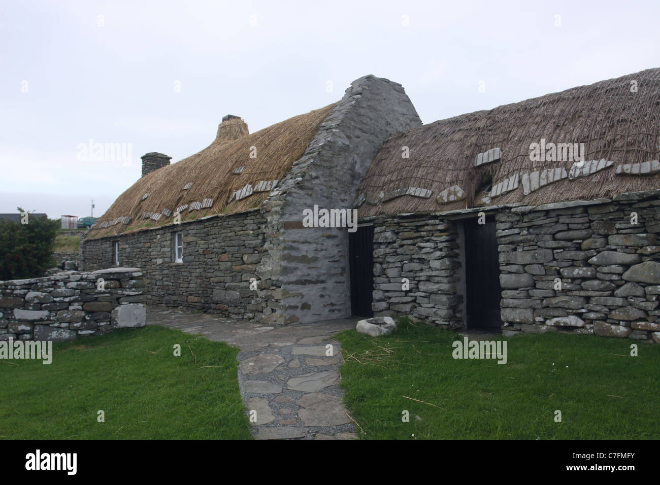 Shetland islands croft haus museum -Fotos und -Bildmaterial in hoher ...