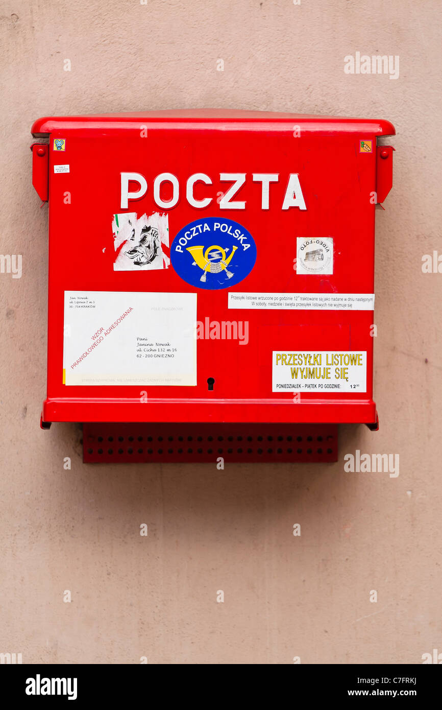 Polnischer briefkasten -Fotos und -Bildmaterial in hoher Auflösung – Alamy
