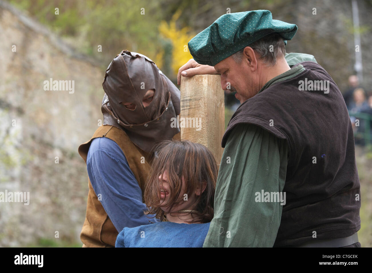 Torture witch Stockfotos und -bilder Kaufen - Alamy