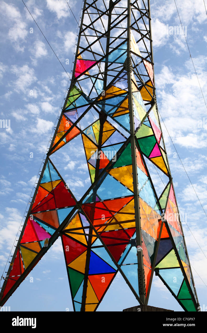 Pylonen projekt bild -Fotos und -Bildmaterial in hoher Auflösung – Alamy