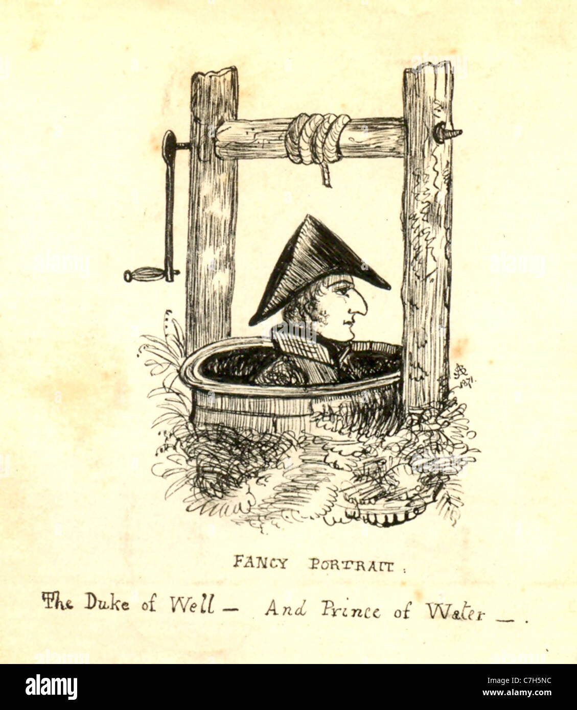 Duke wellington cartoon -Fotos und -Bildmaterial in hoher Auflösung – Alamy