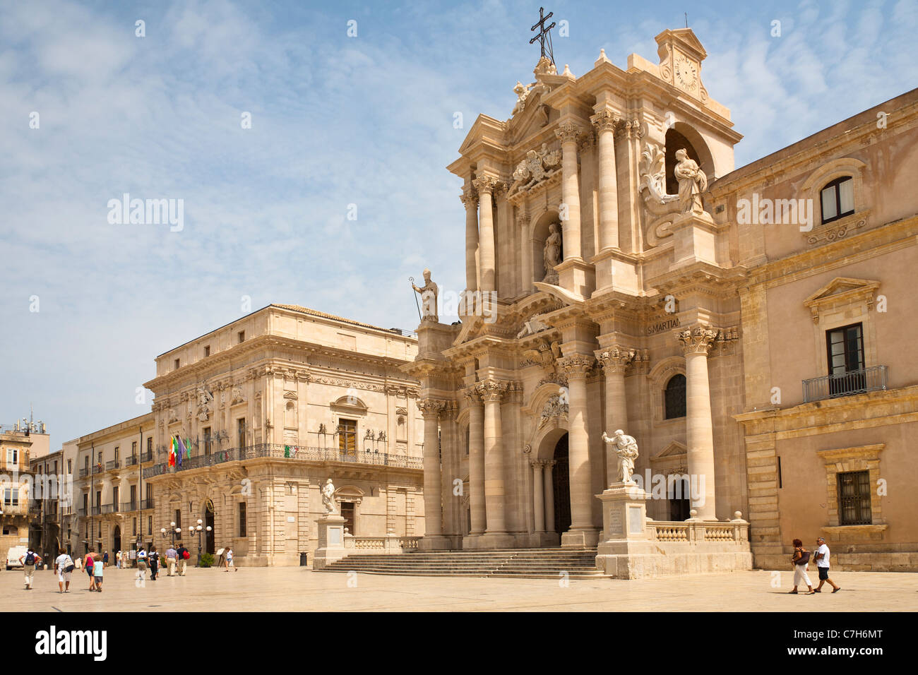 Duomo di syracusa -Fotos und -Bildmaterial in hoher Auflösung – Alamy