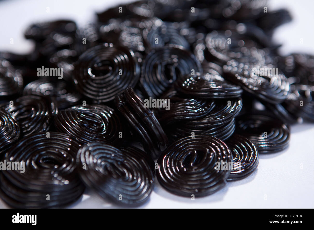 Licorice wheels -Fotos und -Bildmaterial in hoher Auflösung – Alamy