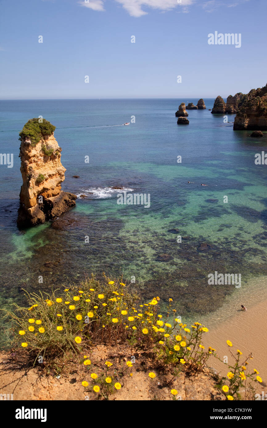 Praia da dona ana strand -Fotos und -Bildmaterial in hoher Auflösung ...