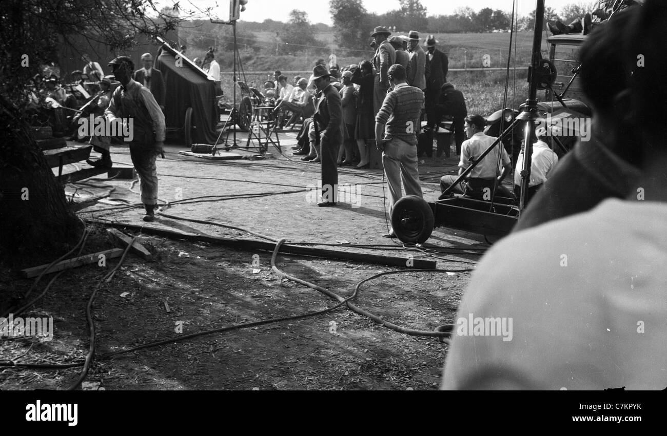 1920er Jahre Film-set Los Angeles Hollywood südlichen Kalifornien ...