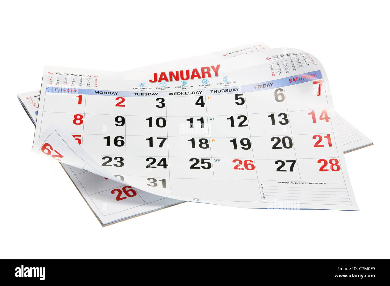 Calendar backgrounds -Fotos und -Bildmaterial in hoher Auflösung – Alamy