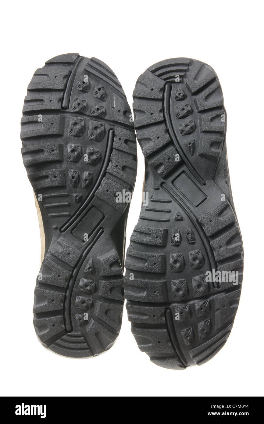 Paar schuhsohlen -Fotos und -Bildmaterial in hoher Auflösung – Alamy