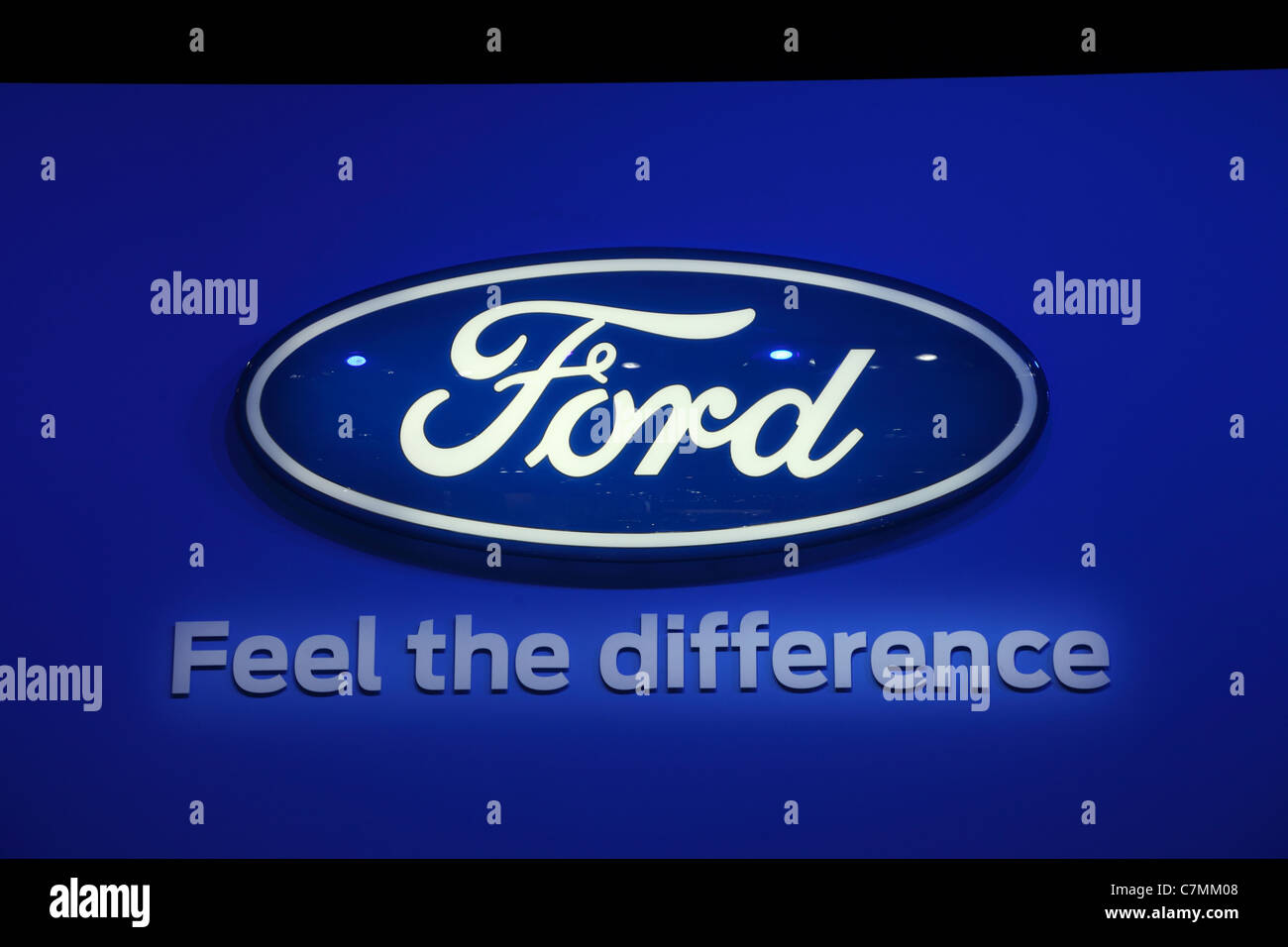 Ford logo ford logo -Fotos und -Bildmaterial in hoher Auflösung – Alamy