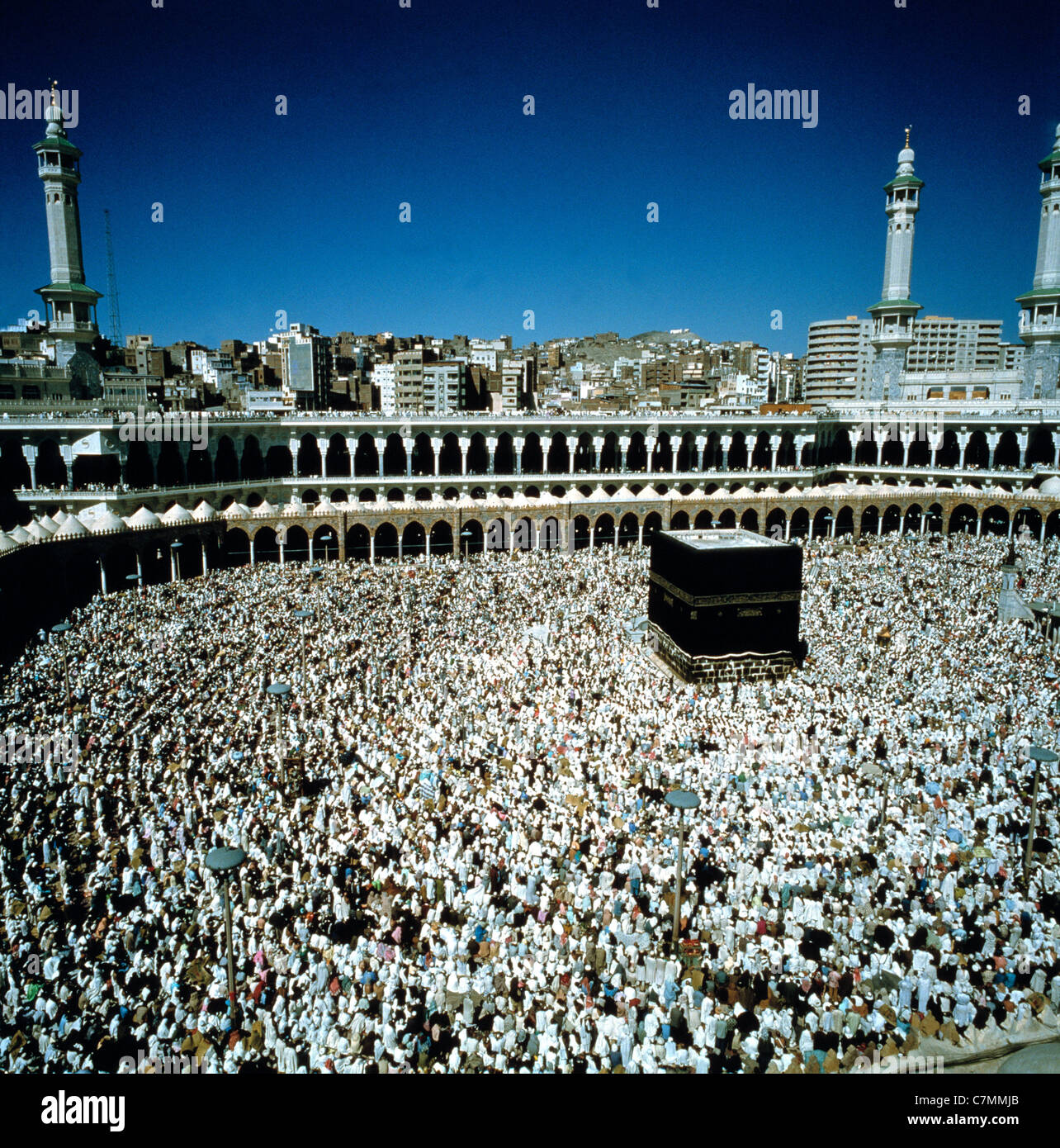 Kaaba Mecca Saudi Arabia Stockfotos & Kaaba Mecca Saudi Arabia Bilder ...