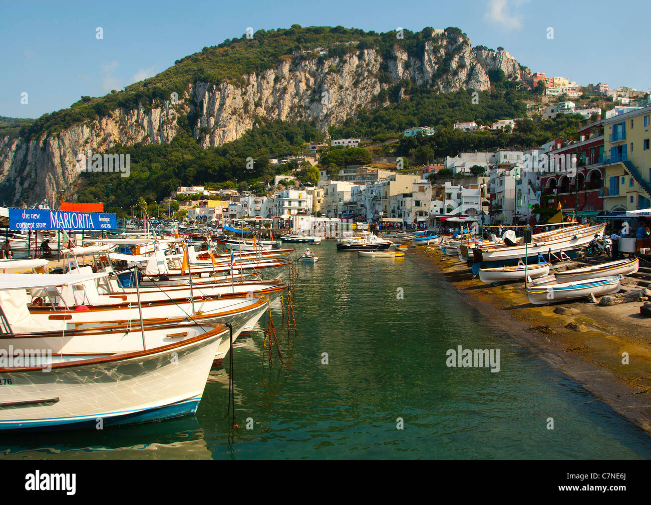 Positano hafen -Fotos und -Bildmaterial in hoher Auflösung – Alamy