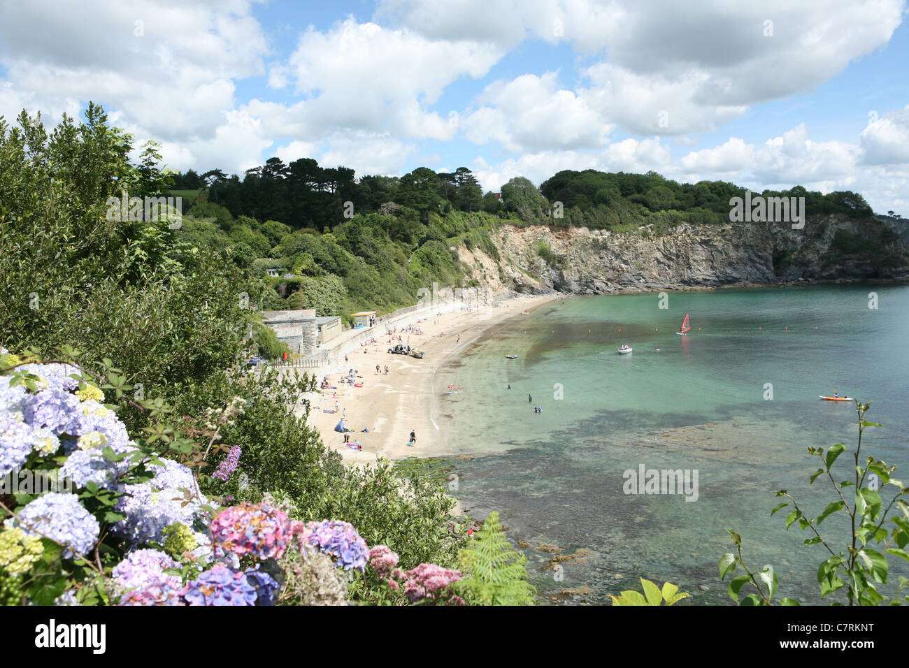 Porthpean strand -Fotos und -Bildmaterial in hoher Auflösung – Alamy