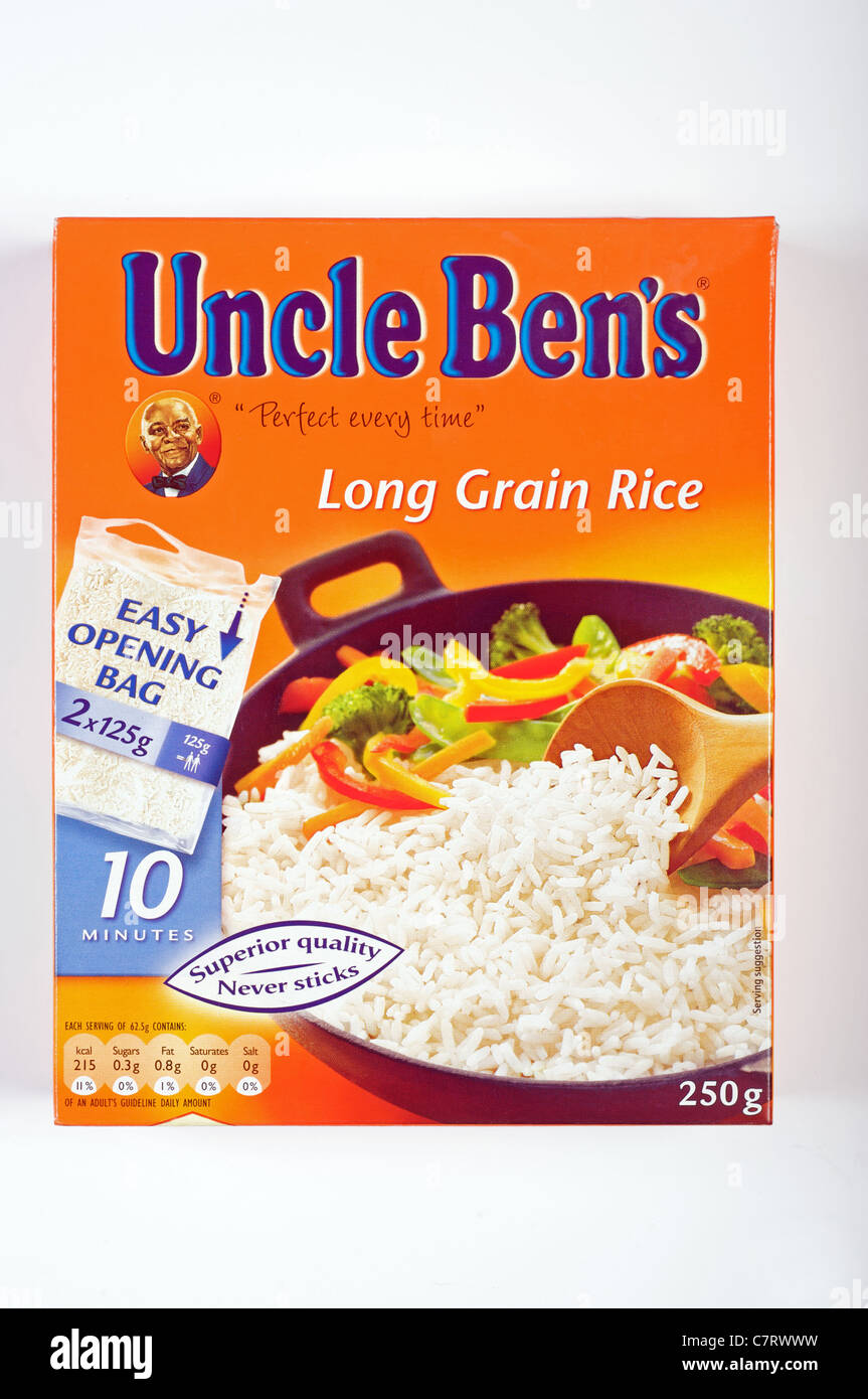 Box uncle bens rice -Fotos und -Bildmaterial in hoher Auflösung – Alamy