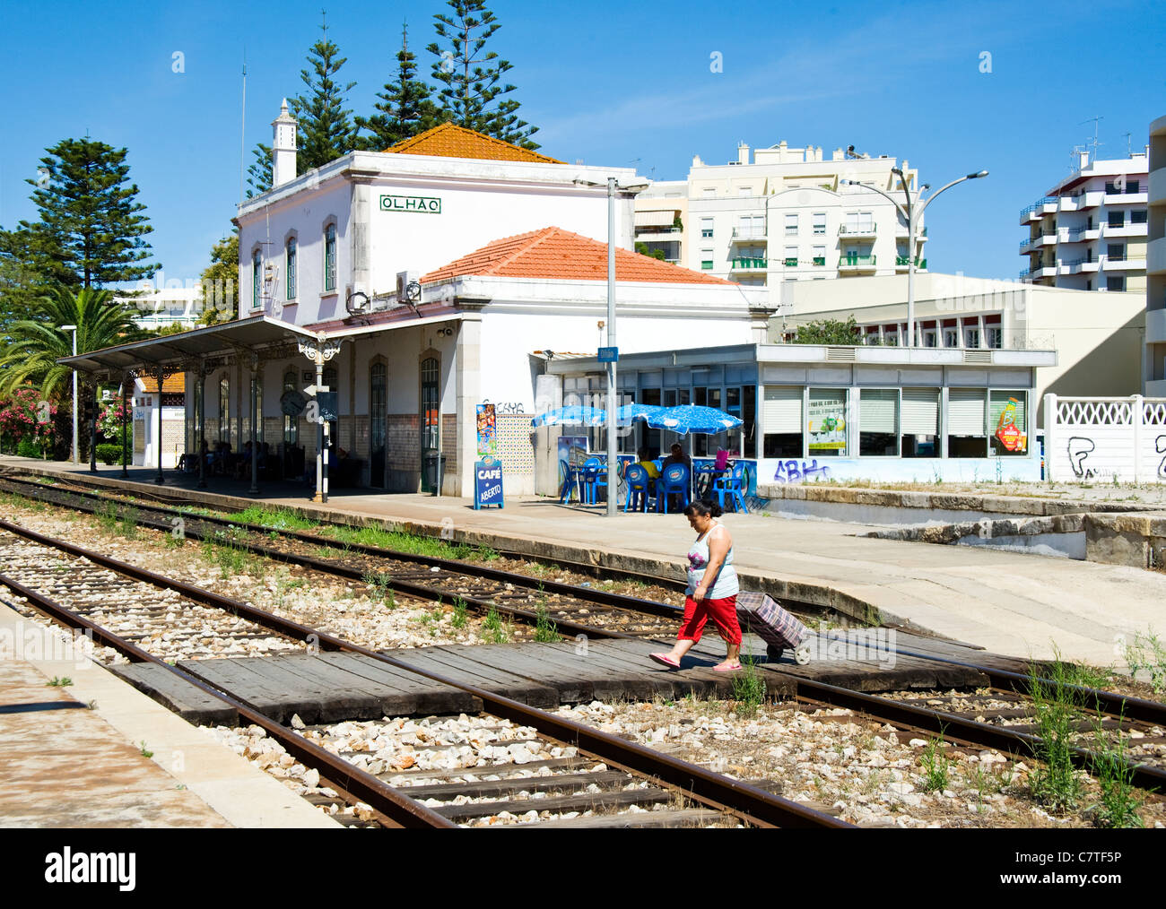 Olhao algarve portugal -Fotos und -Bildmaterial in hoher Auflösung – Alamy