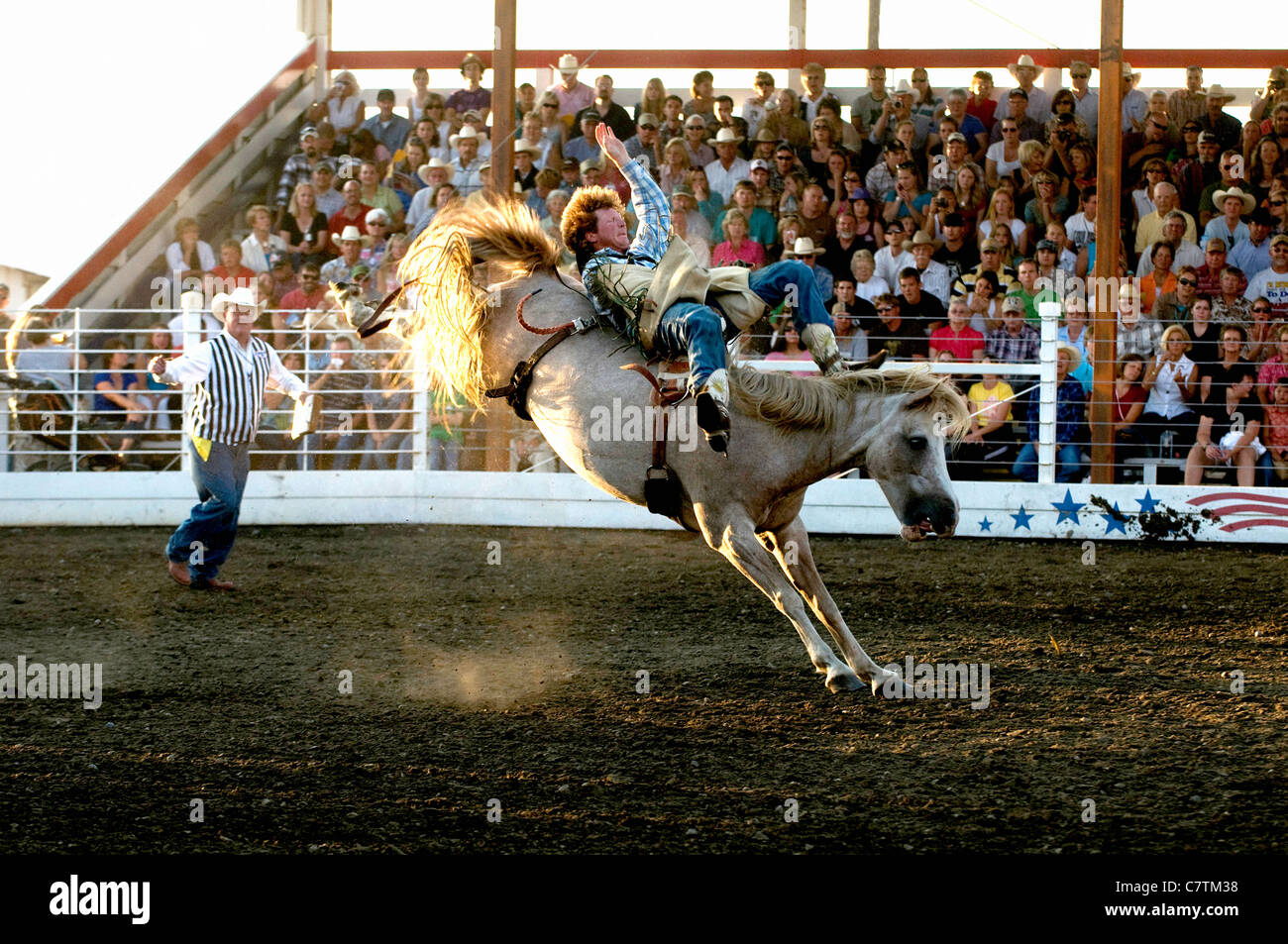 Sport Des Rodeos Stockfotos und -bilder Kaufen - Alamy