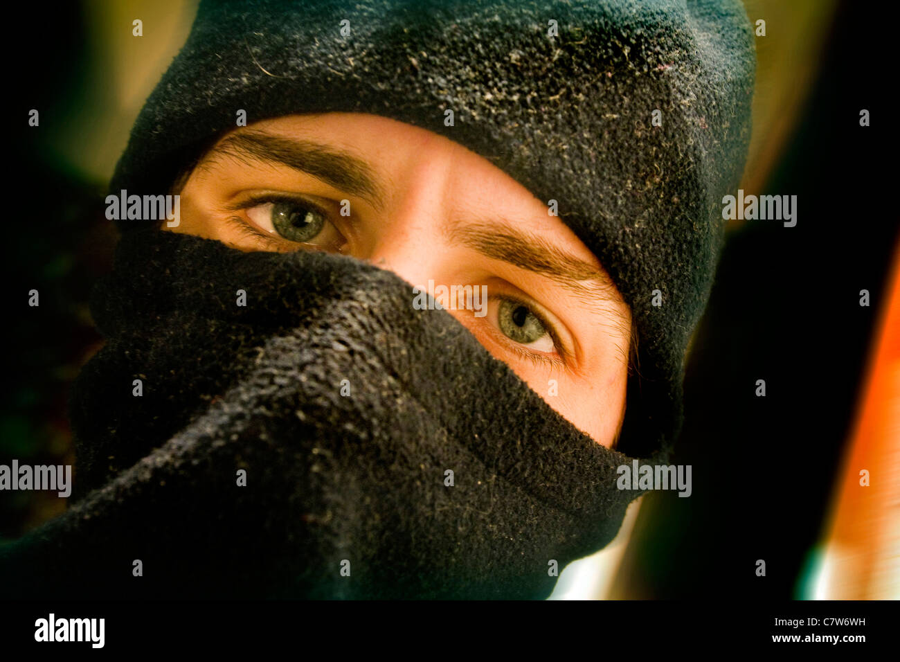 Getarnte Personen Stockfotos und -bilder Kaufen - Alamy
