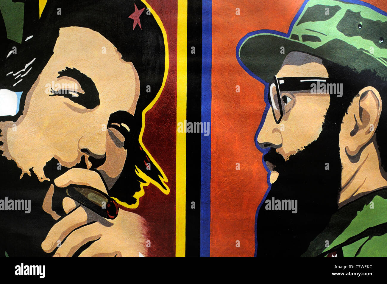 Fidel castro karikatur -Fotos und -Bildmaterial in hoher Auflösung – Alamy