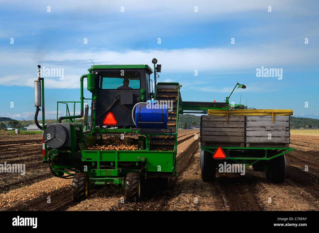 Laden Von Lkw Lebensmitteln Stockfotos und -bilder Kaufen - Alamy