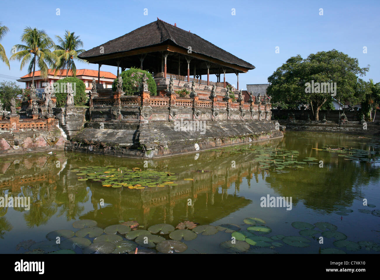 Kerta Gosa, die ehemalige Hall of Justice für den König von Klungkung ...