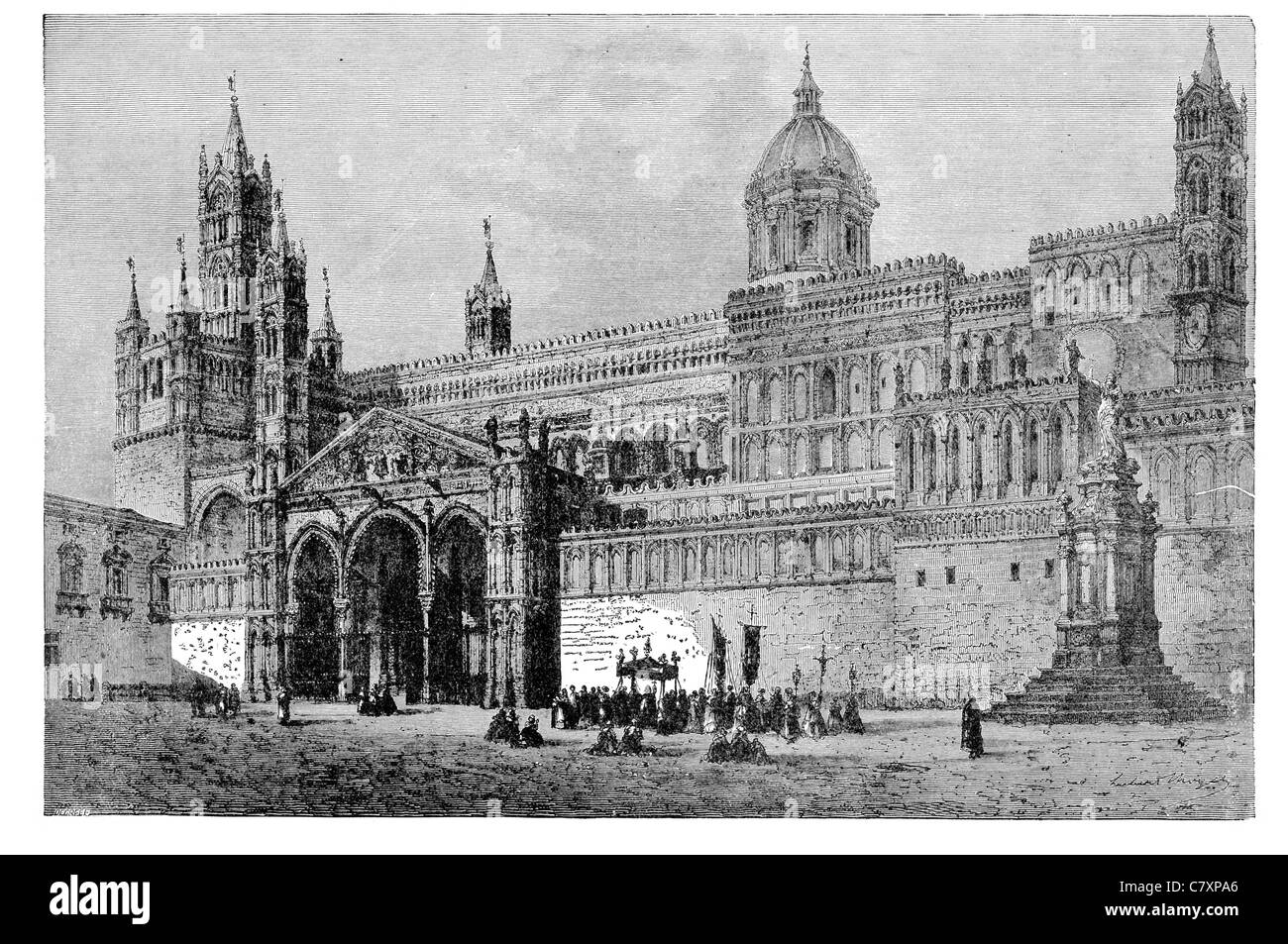 Krypta der kathedrale von palermo -Fotos und -Bildmaterial in hoher ...