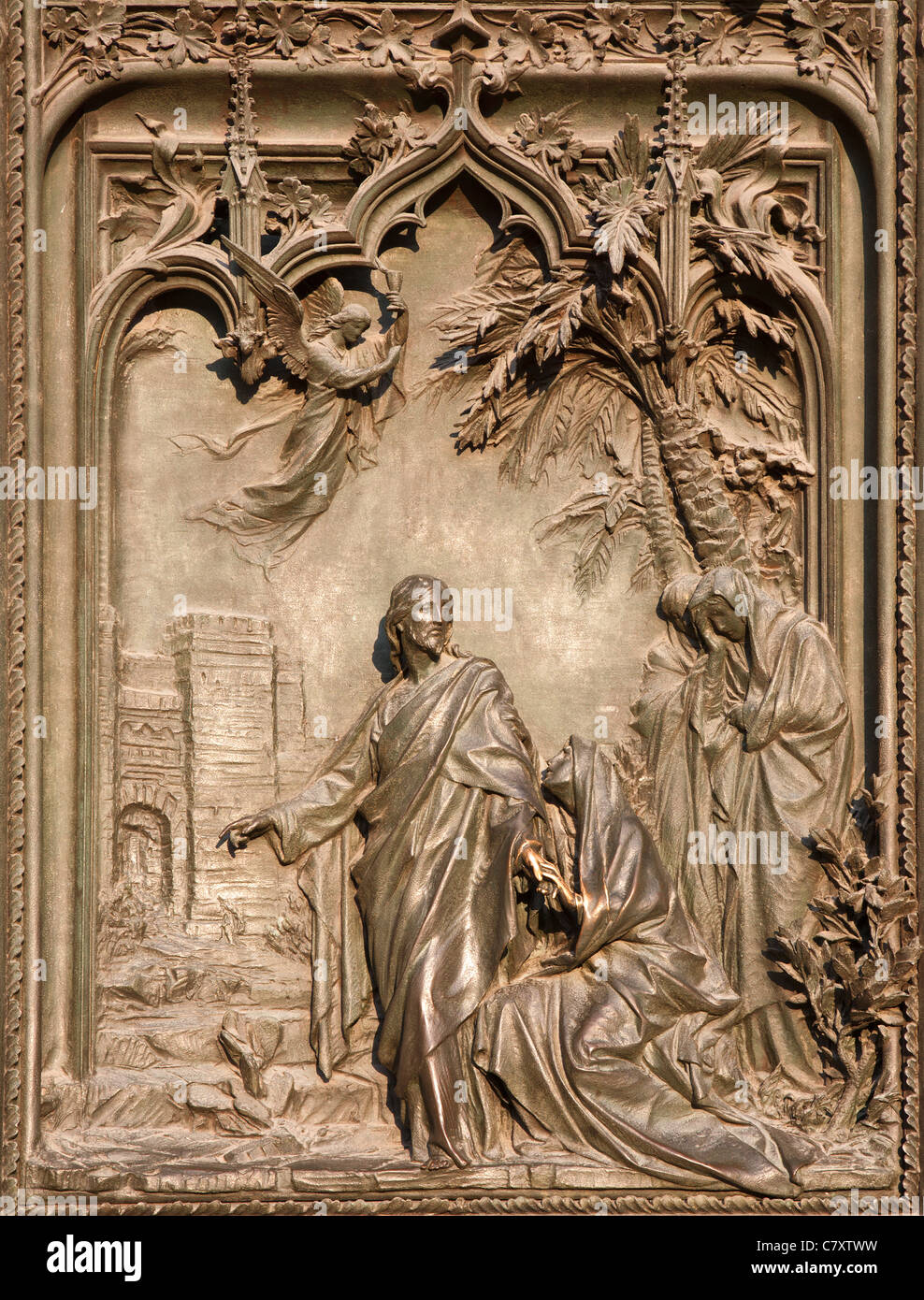 Mary Magdalene Resurrection Jesus Stockfotos und -bilder Kaufen - Alamy