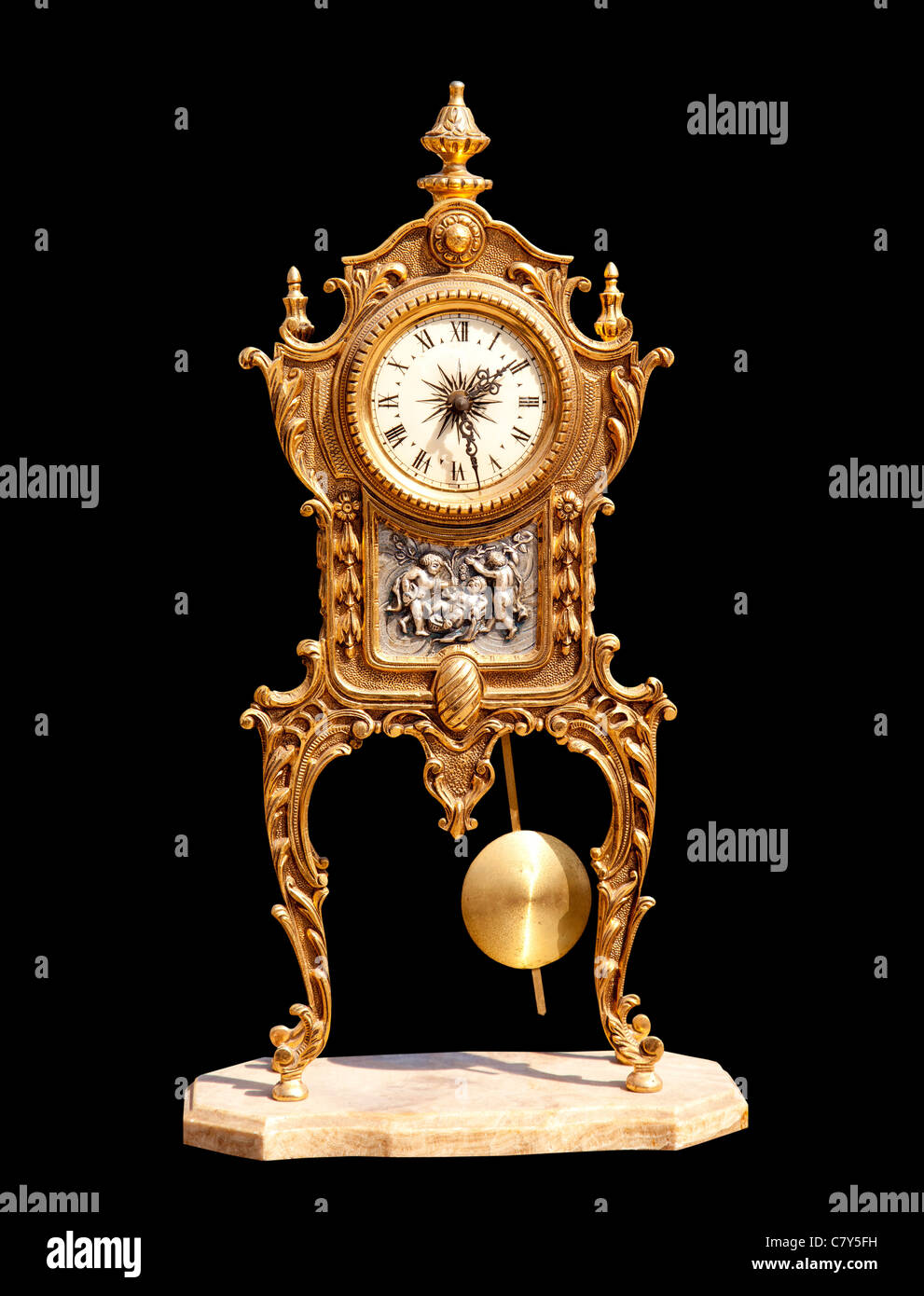 Seine Pendeluhr Stockfotos und -bilder Kaufen - Alamy