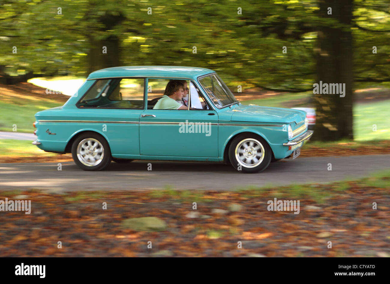 Hillman Imp Super Classic British Car Design aus den 1960er Jahren ...
