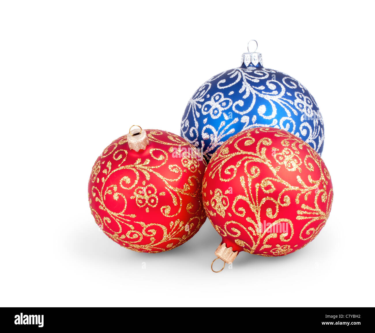 Matte weihnachtskugeln -Fotos und -Bildmaterial in hoher Auflösung – Alamy