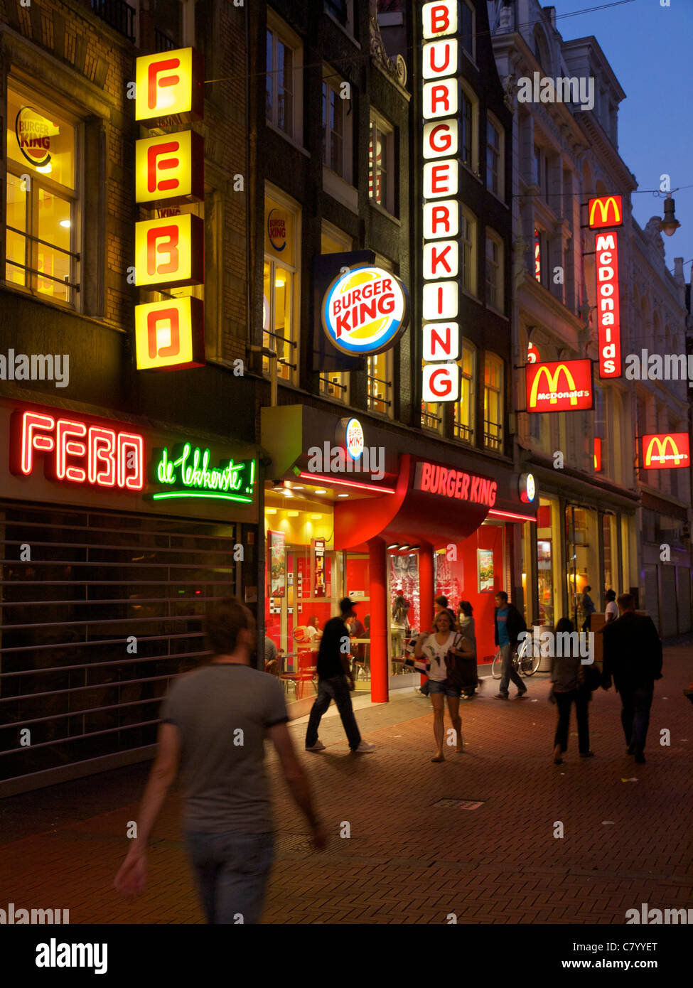 Amsterdam mcdonalds -Fotos und -Bildmaterial in hoher Auflösung – Alamy