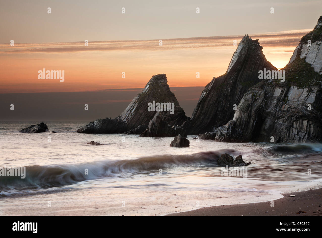 Westcombe bay -Fotos und -Bildmaterial in hoher Auflösung – Alamy