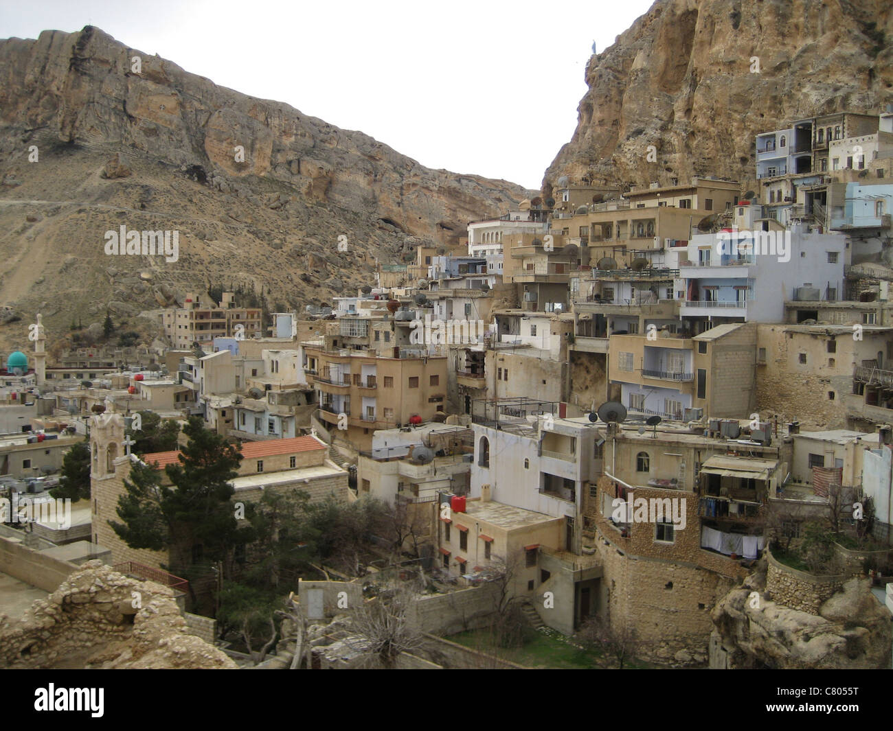 Maalula syria -Fotos und -Bildmaterial in hoher Auflösung – Alamy