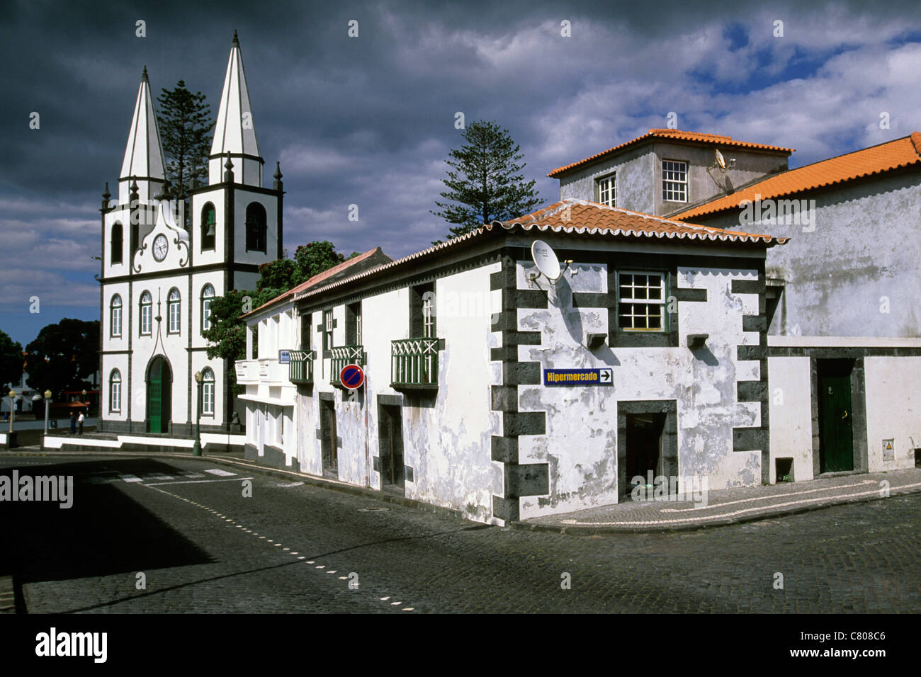Church madalena pico pico azores -Fotos und -Bildmaterial in hoher Auflösung – Alamy