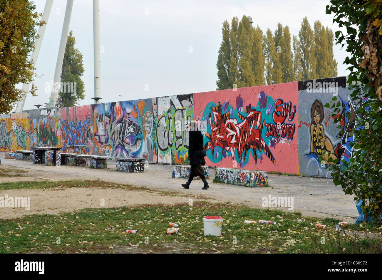 Berliner mauerpark -Fotos und -Bildmaterial in hoher Auflösung – Alamy