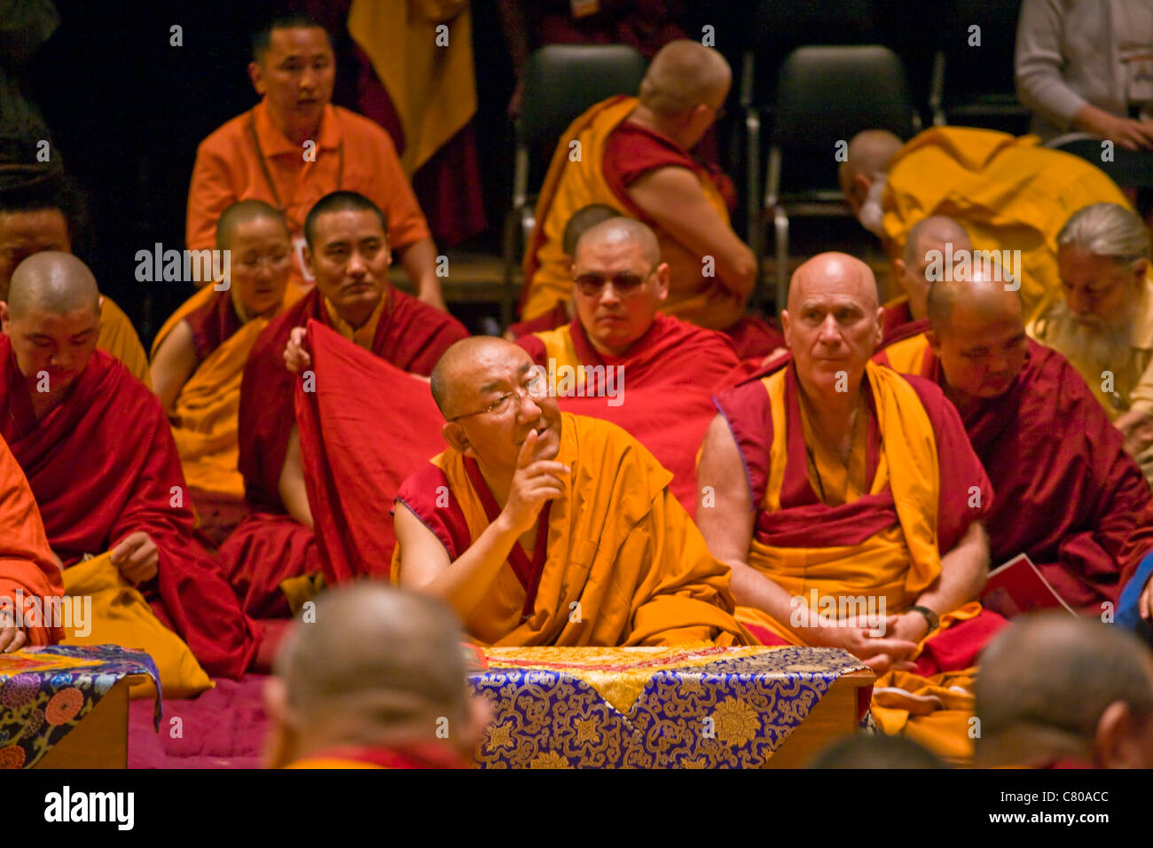 Tibetan mongolian buddhist cultural center -Fotos und -Bildmaterial in ...