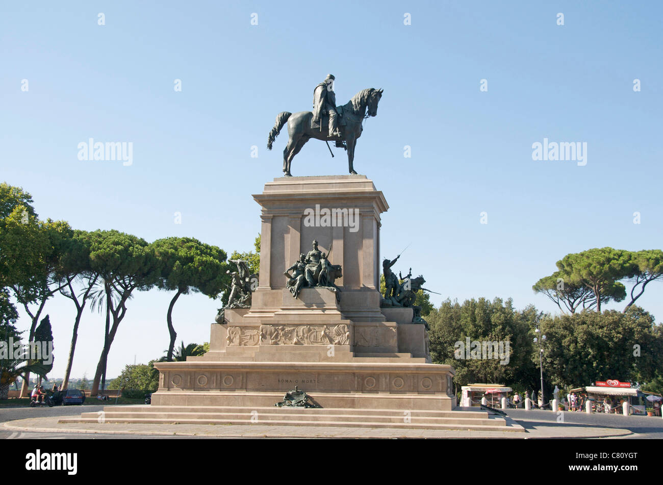 Monte gianicolo -Fotos und -Bildmaterial in hoher Auflösung – Alamy