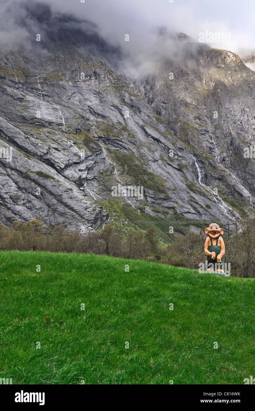 Troll in norwegen -Fotos und -Bildmaterial in hoher Auflösung – Alamy