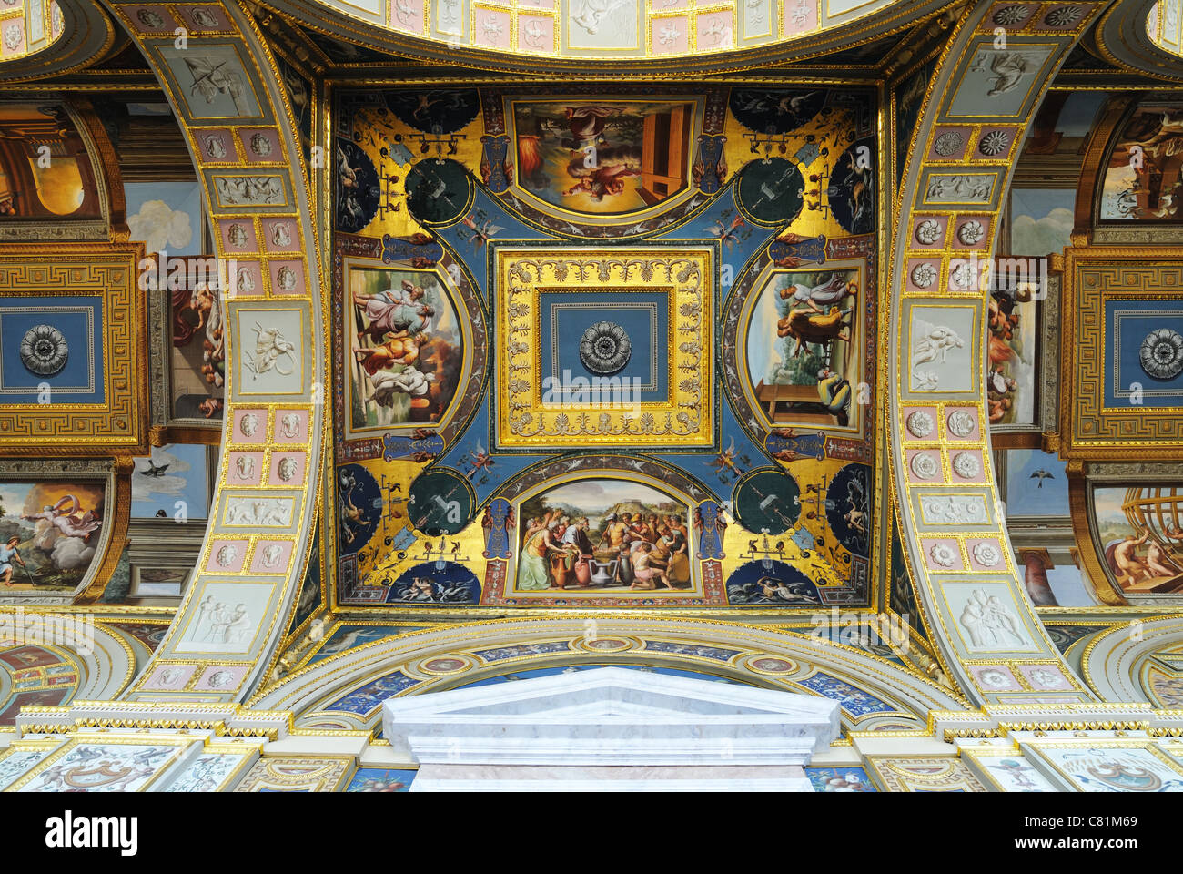 Raphael Loggien, Eremitage, St. Petersburg Russland Stockfotografie - Alamy