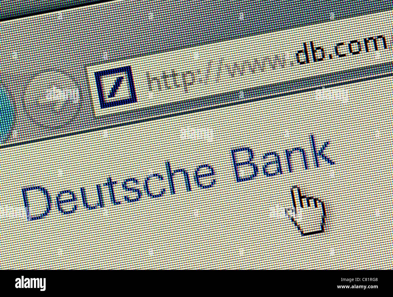 Deutsche bank logo -Fotos und -Bildmaterial in hoher Auflösung – Alamy