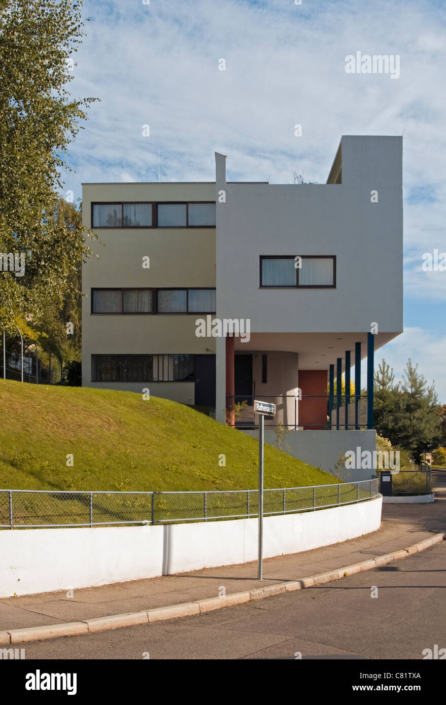 Haus Le Corbusier Architekten Le Corbusier und Pierre Jeanneret ...