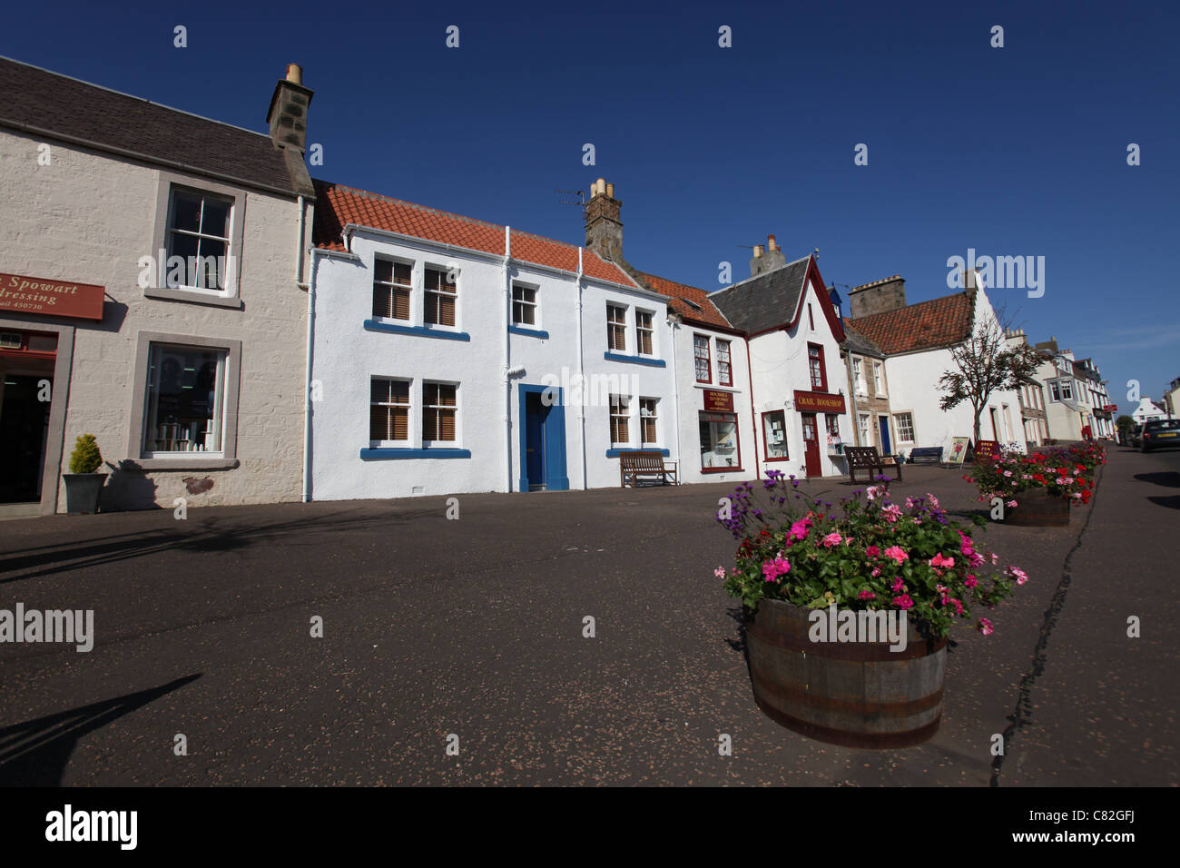 High street crail -Fotos und -Bildmaterial in hoher Auflösung – Alamy