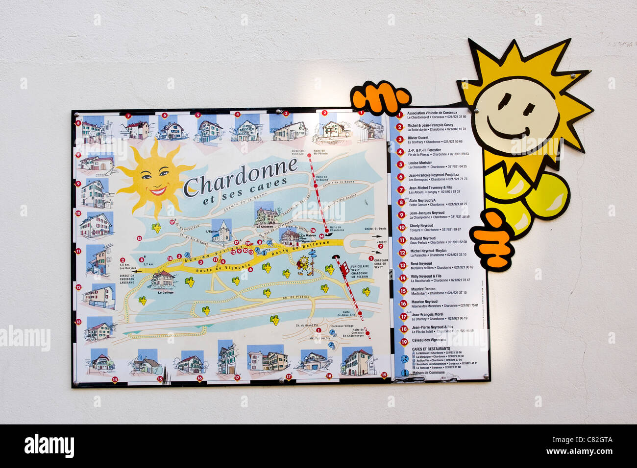 Chardonne vd -Fotos und -Bildmaterial in hoher Auflösung – Alamy