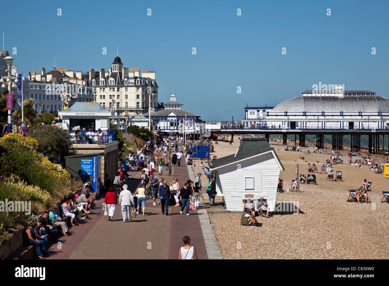Eastbourne prom -Fotos und -Bildmaterial in hoher Auflösung – Alamy