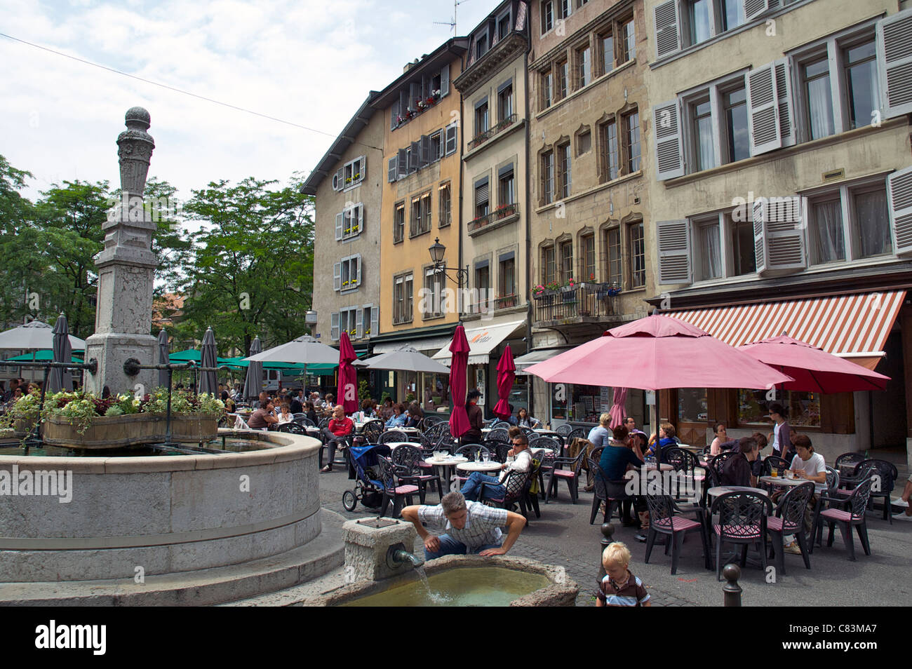 Altstadt genf -Fotos und -Bildmaterial in hoher Auflösung – Alamy