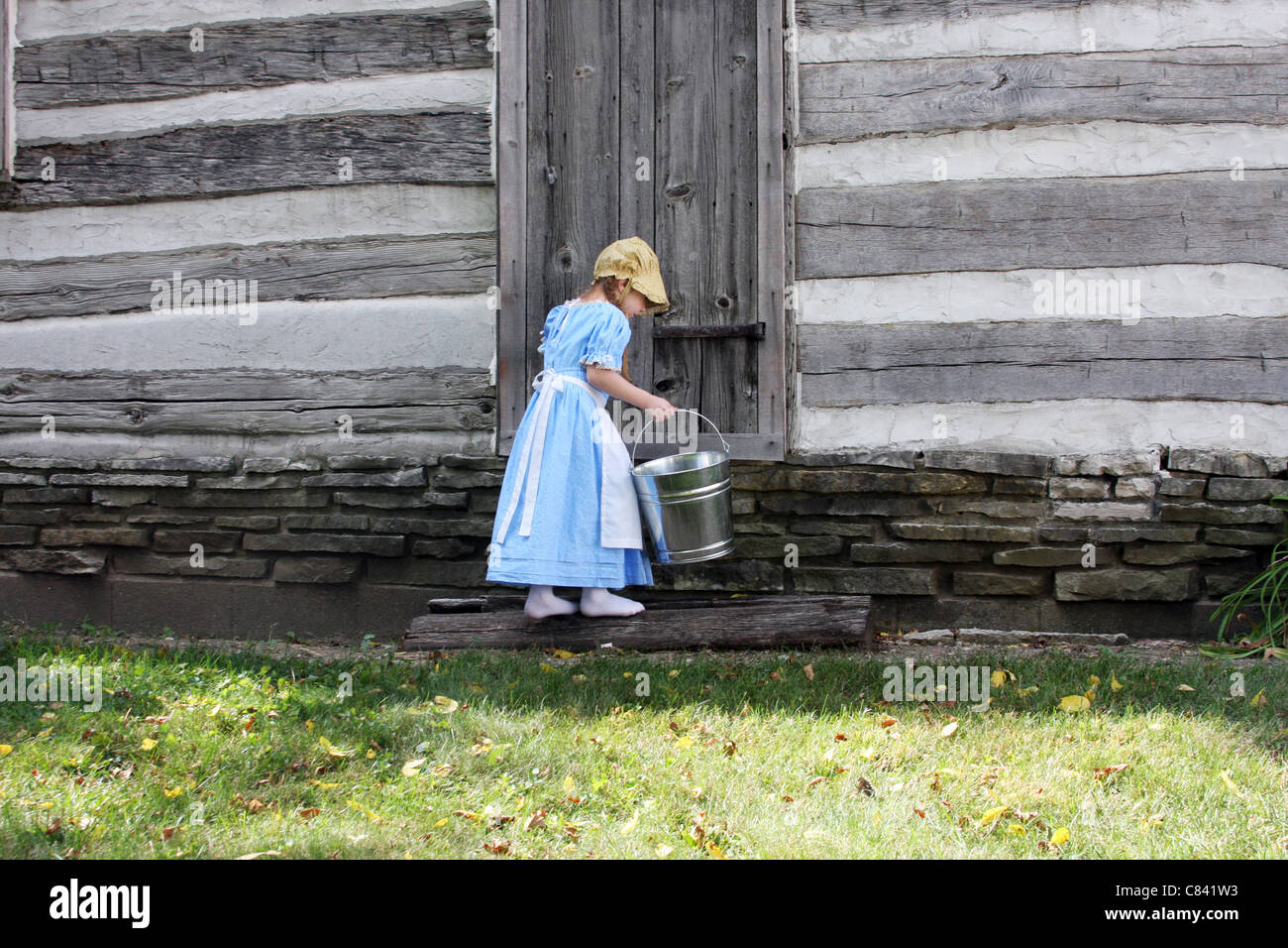 Melkerin Beim Melken Stockfotos und -bilder Kaufen - Alamy
