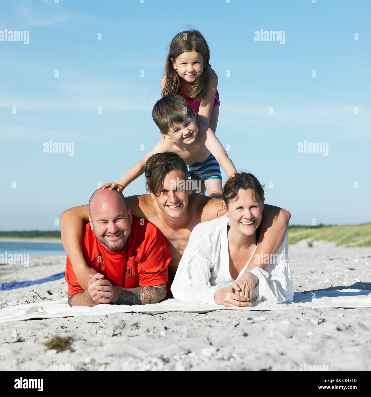 Onkel und Neffe Stockfotos und -bilder Kaufen - Alamy