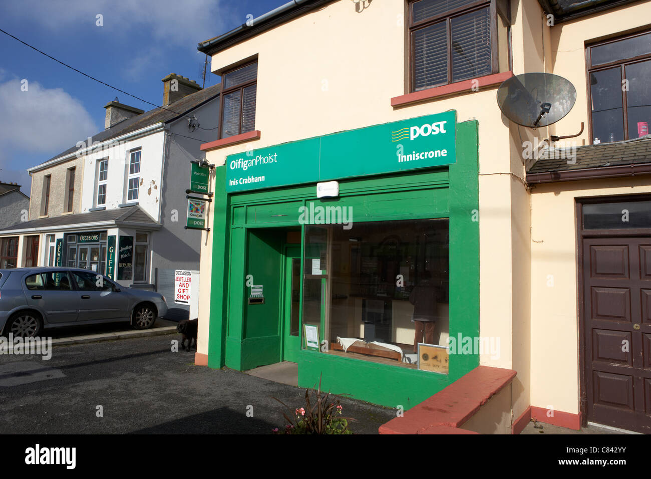 Irish postal service -Fotos und -Bildmaterial in hoher Auflösung – Alamy