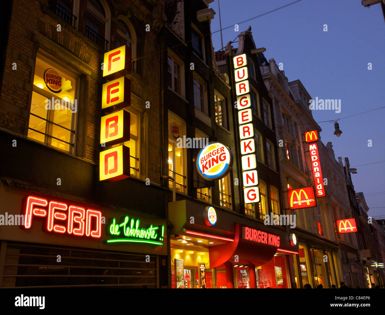 Amsterdam mcdonalds -Fotos und -Bildmaterial in hoher Auflösung – Alamy