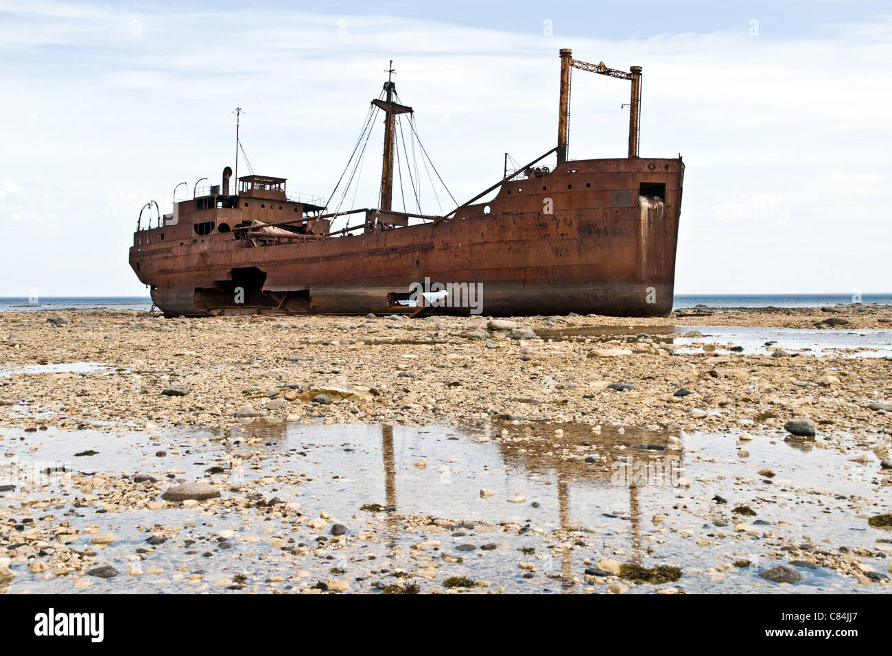 Wrack der ss ithaka -Fotos und -Bildmaterial in hoher Auflösung – Alamy