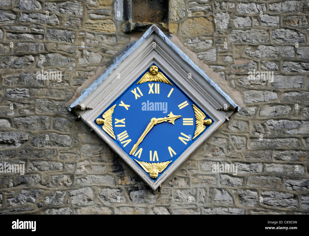 Clock tower roman numerals -Fotos und -Bildmaterial in hoher Auflösung ...