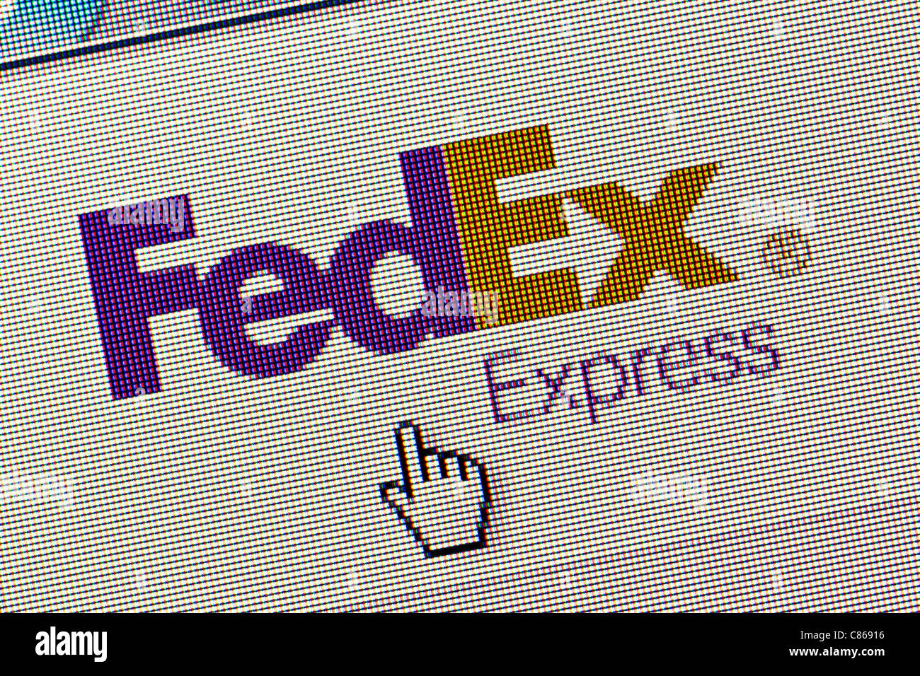 Fedex logos -Fotos und -Bildmaterial in hoher Auflösung – Alamy